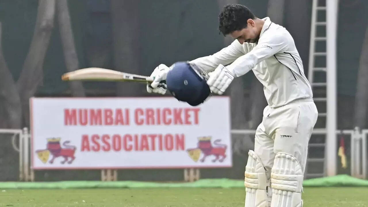 Ranji Trophy: Siddhesh Lad slams fifth ton of the season to put Mumbai ...