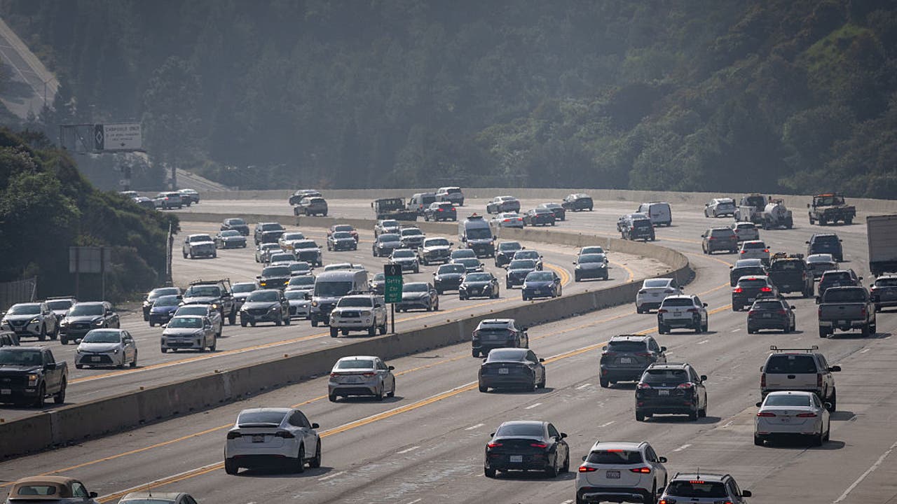 405 Freeway lane closures: Major Sepulveda Pass construction Feb. 6-9