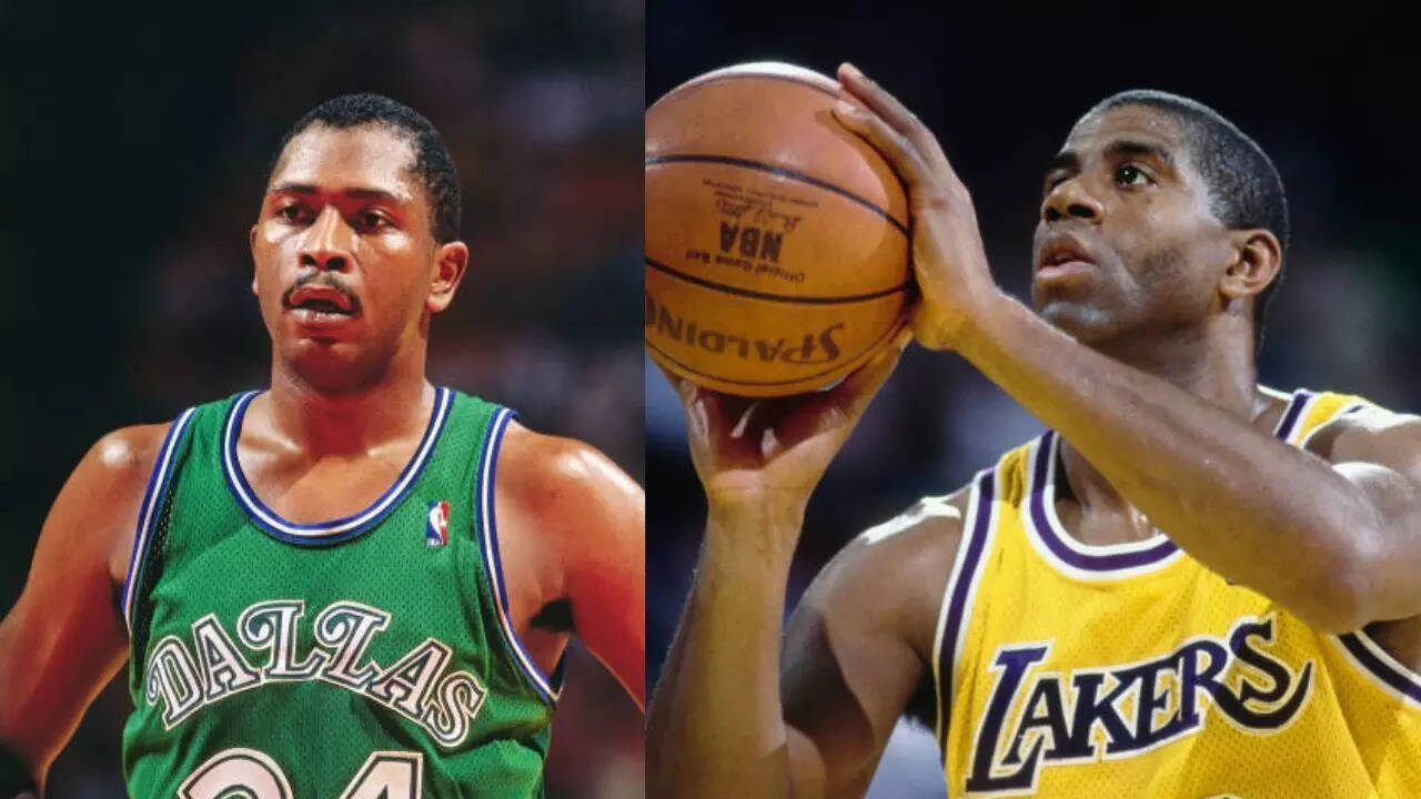 Thank you for saluting Mark Aguirre: Magic Johnson offers heartfelt ...