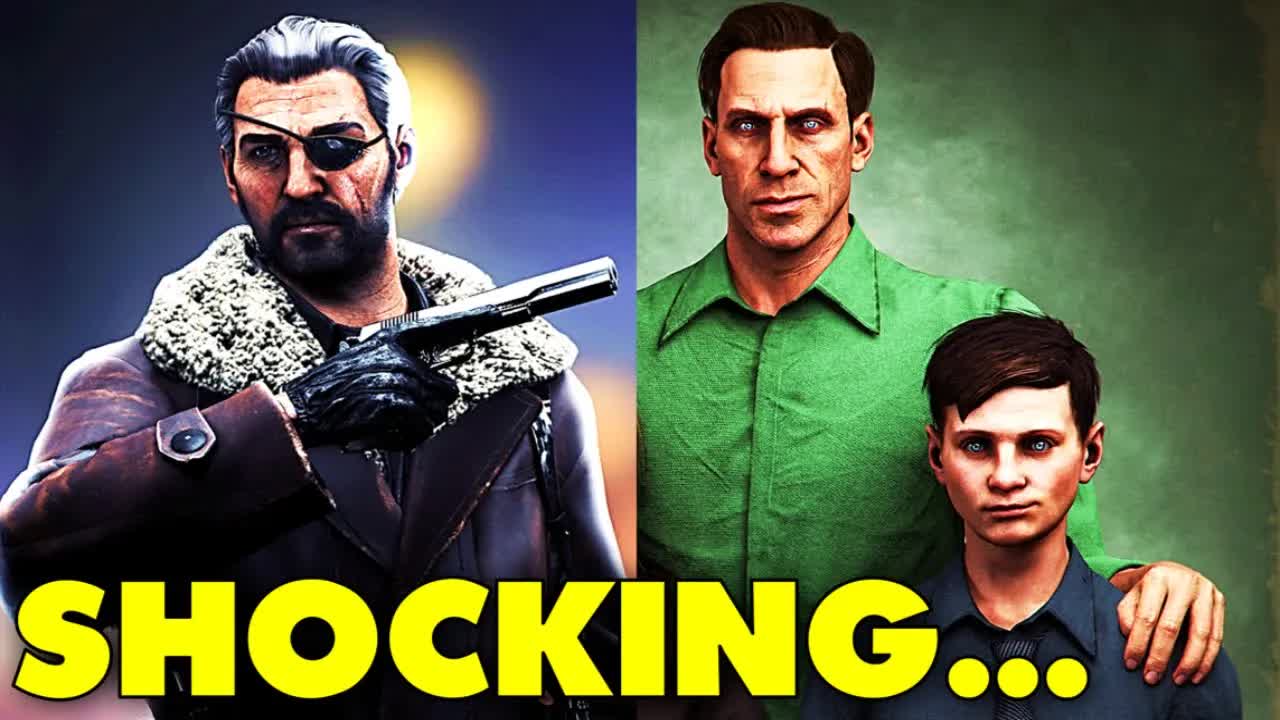 Black Ops 6 zombies: Weaver killed Richtofen's son - His revenge plot ...