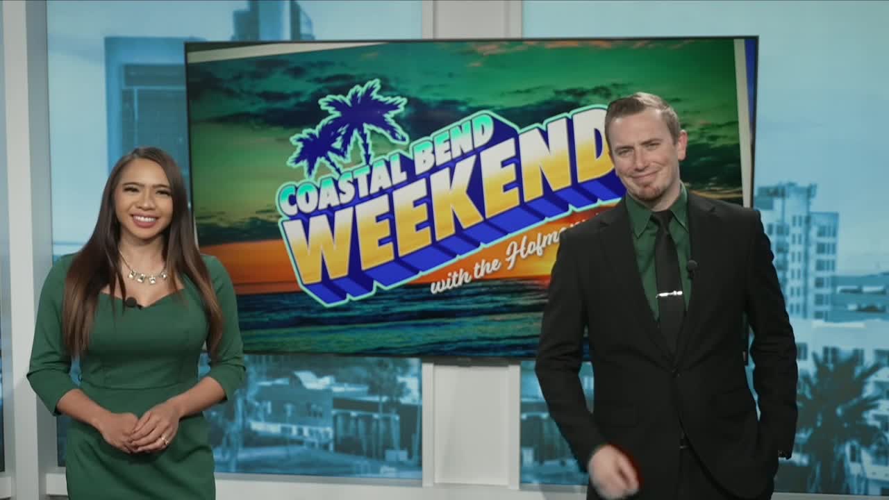 Big events, big flavors, and big fun in this week's Coastal Bend Weekend