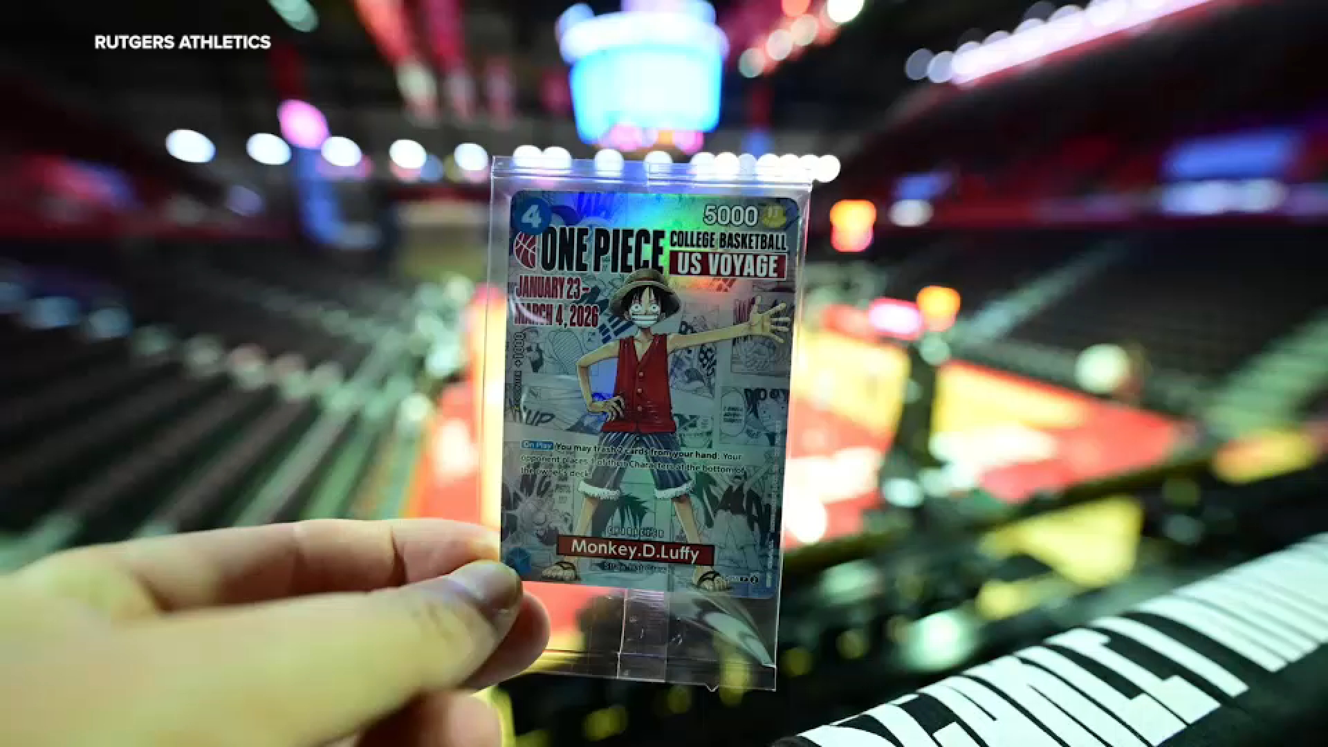 Rutgers police investigate 'One Piece' trading card robbery at ...