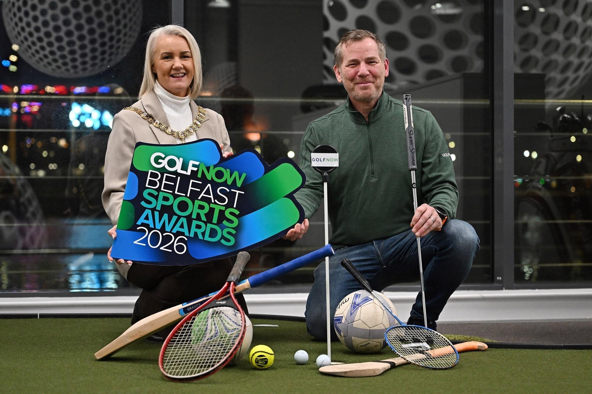 GolfNow Belfast Sports Awards 2026 celebrates the city's sporting heroes