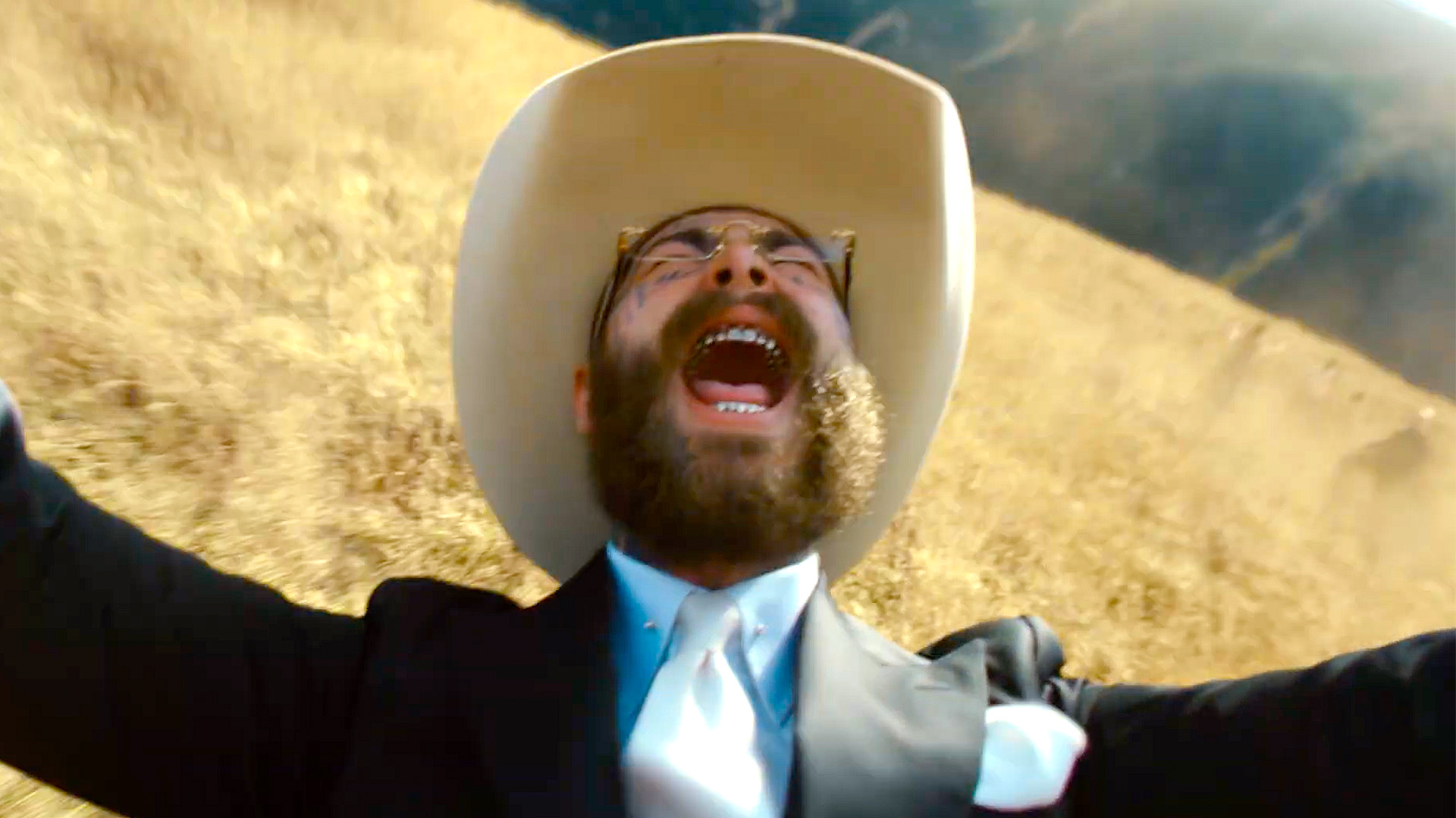 Post Malone gets the party rolling in Bud Light’s extended Super Bowl ...