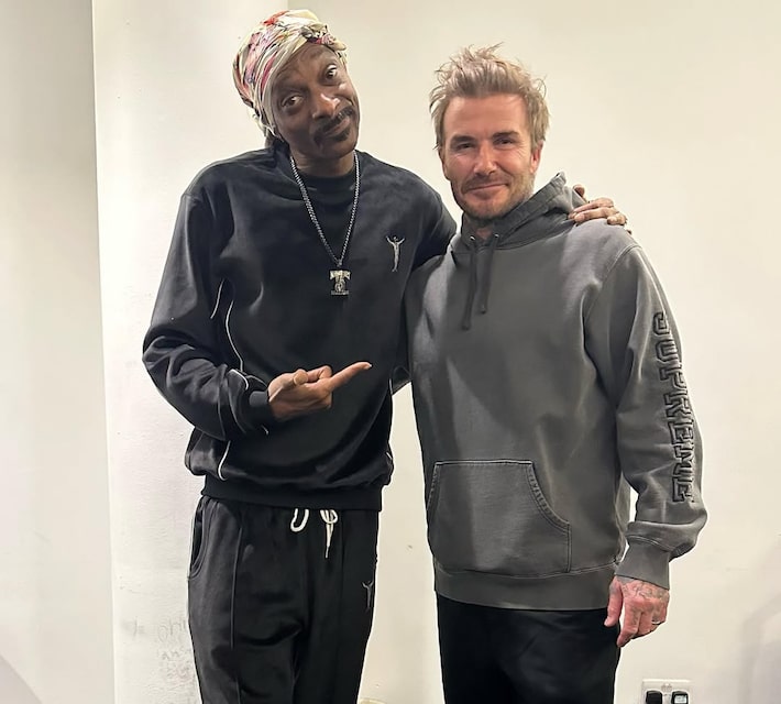 Snoop Dogg se posiciona em briga da família Beckham e declara apoio a ...