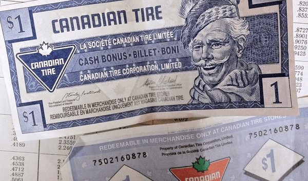 Your old Canadian Tire bills could be worth thousands and there's an ...