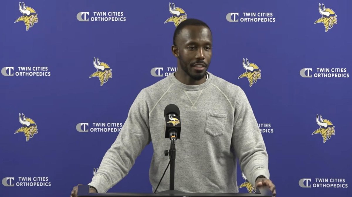 Minnesota Vikings fire GM Kwesi Adofo-Mensah after four seasons