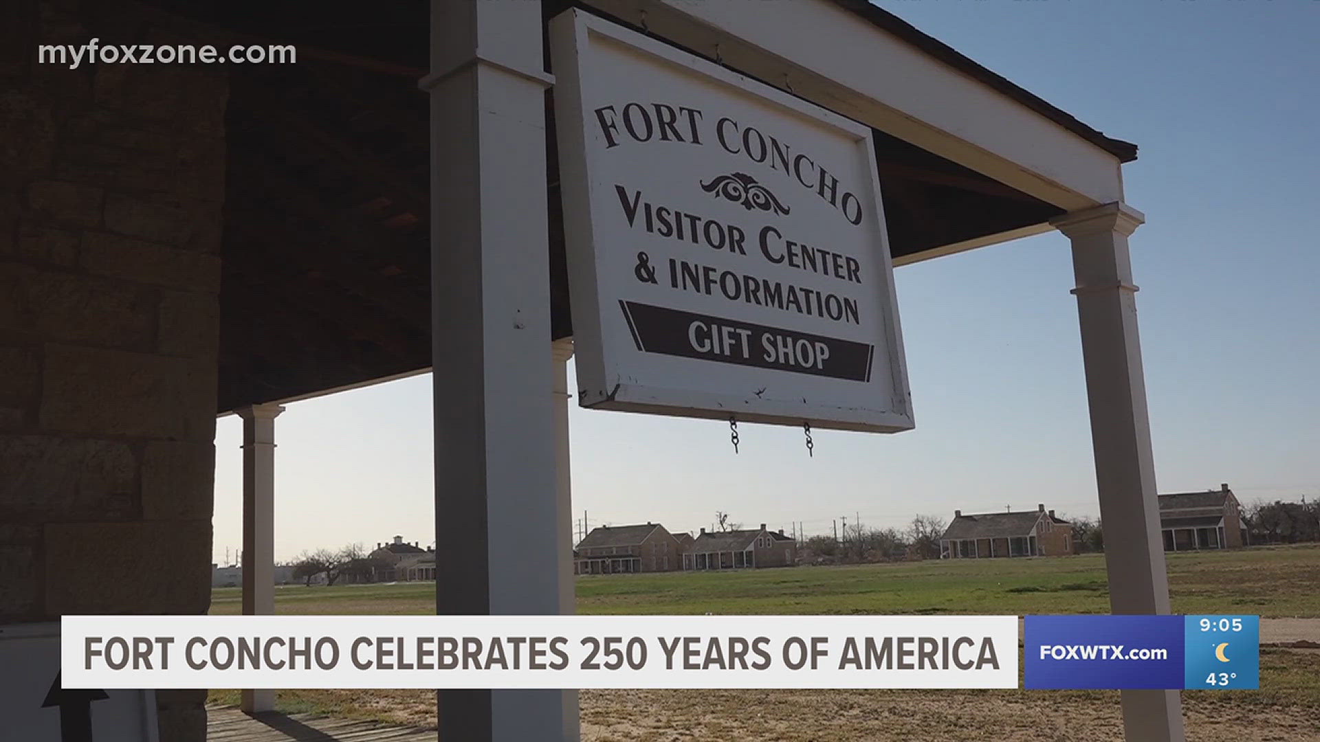 Fort Concho and Angelo State celebrate 250 years of America with ...