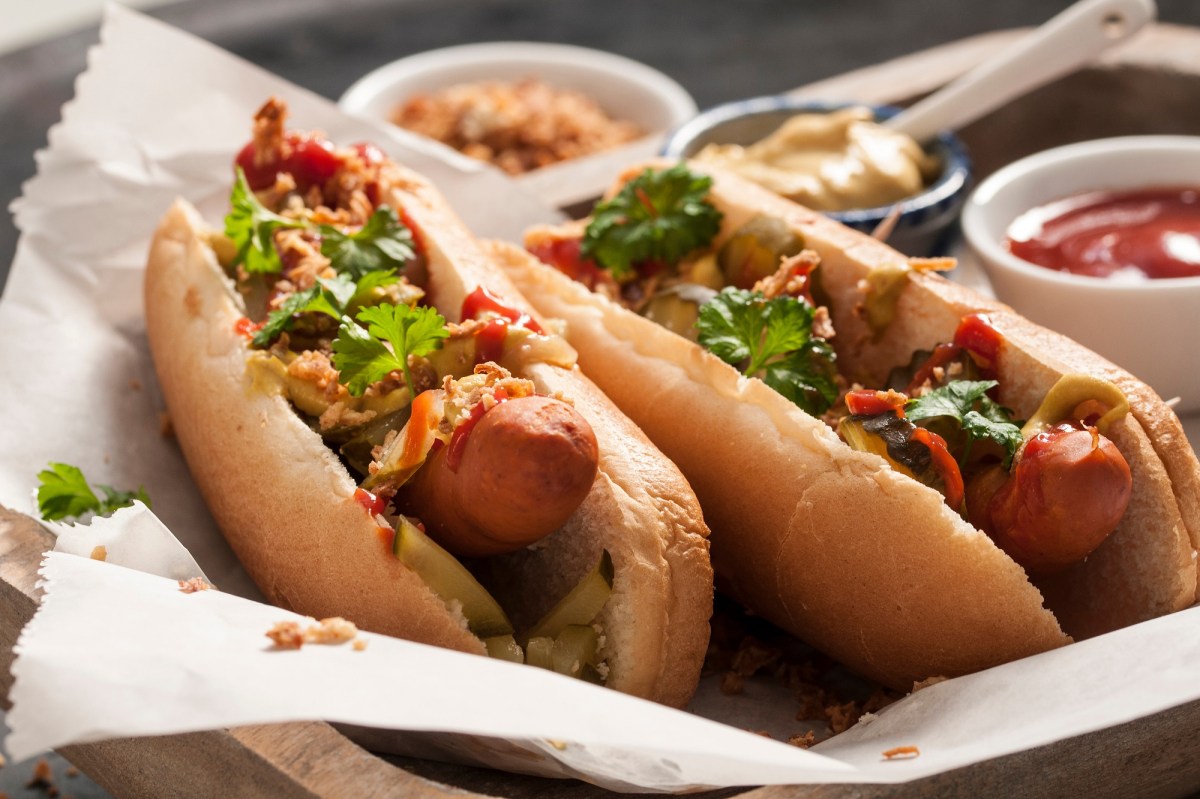 Our hot dog sauce is perfect for game day