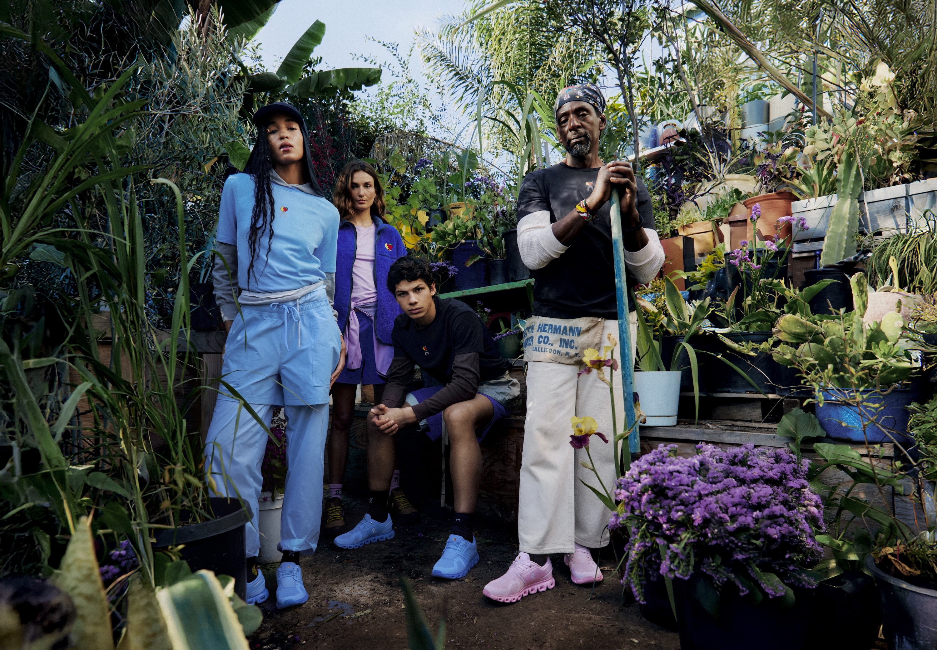 On and Sky High Farm Goods' new collab is available on Complex