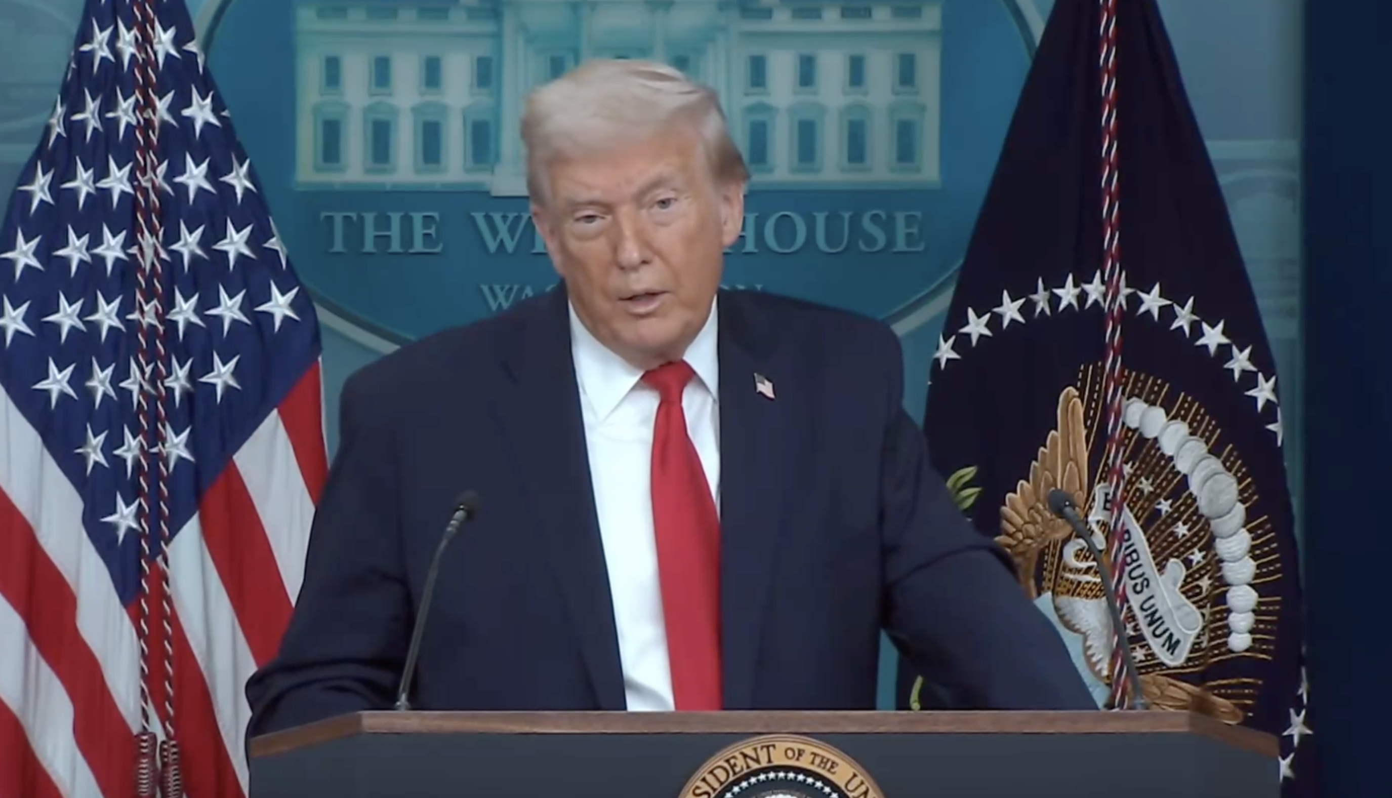 'I find that hard to believe': Trump openly doubts his own ...