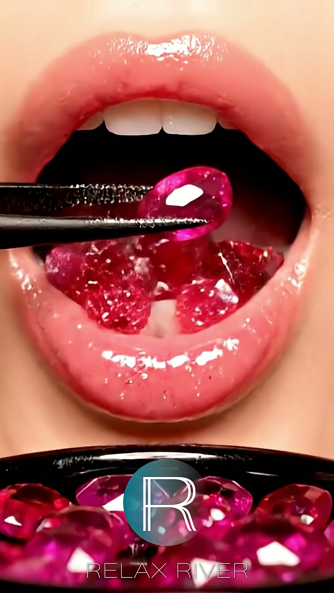 【WEIRDEST AI MUKBANG】😋 ASMR eating stuff #ai #ASMR #veo3