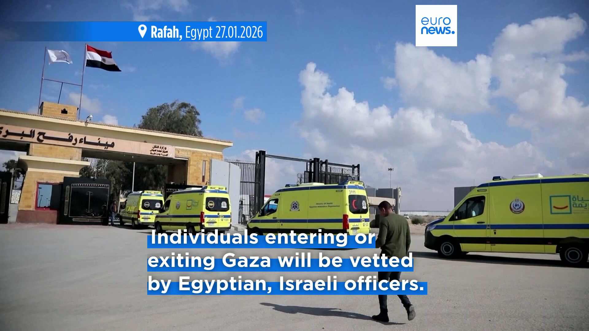 Gaza's border with Egypt to open on Sunday after almost two-year ...