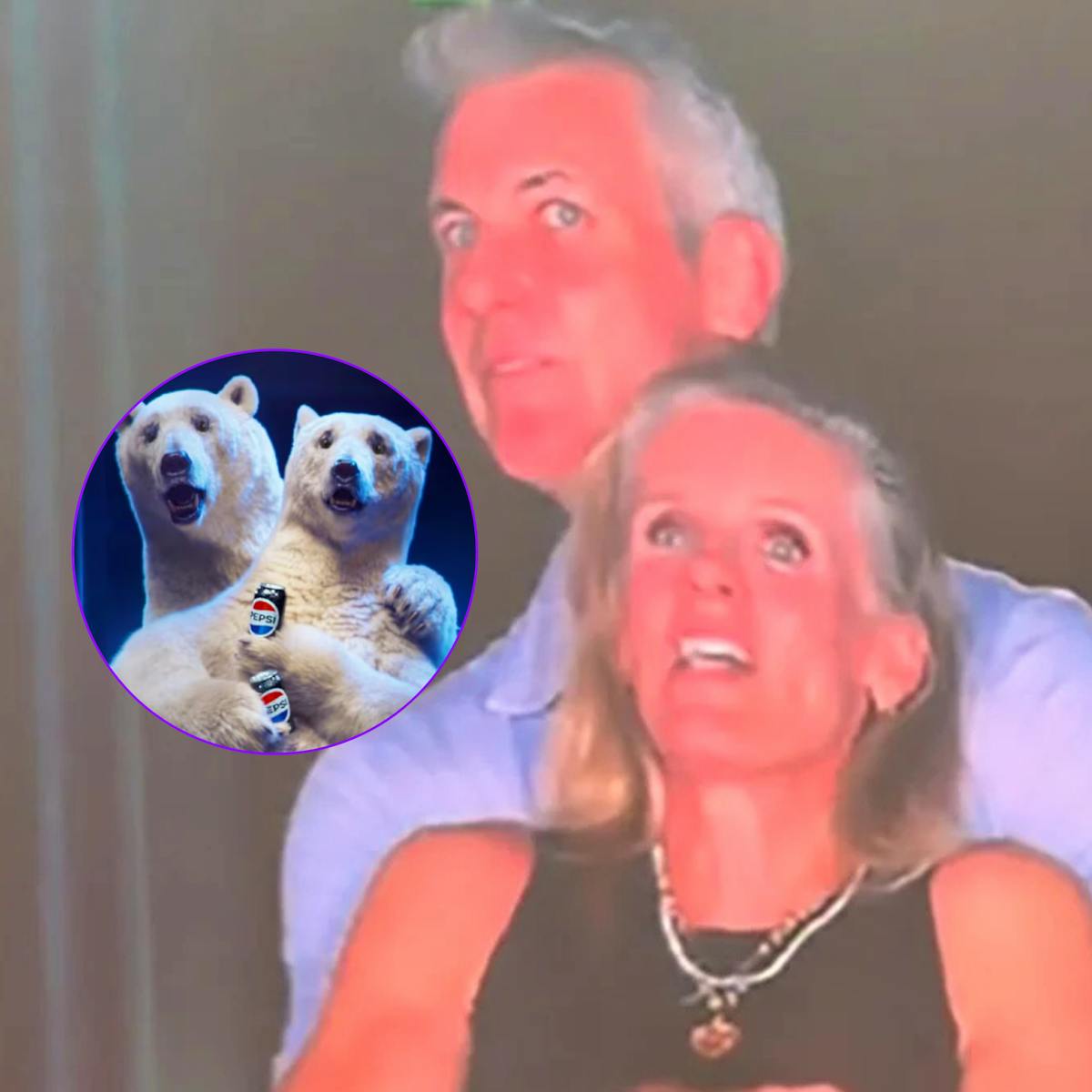 Kristin Cabot et Andy Byron affichés en mondovision au Super Bowl