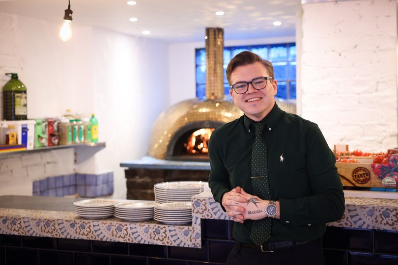 Man watched his biggest dream go up in flames on Christmas Eve