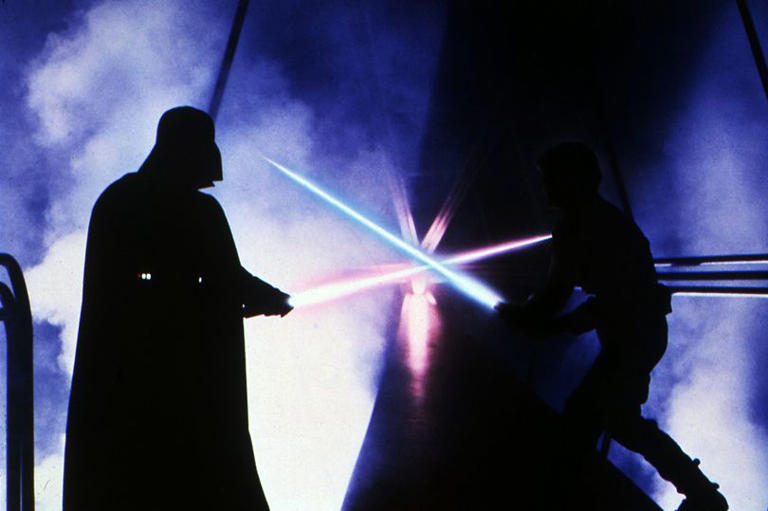 Star Wars scene tops poll of greatest film moments from last 50 years