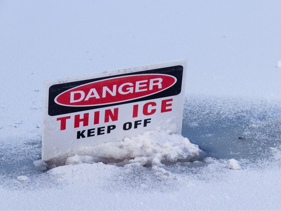 Despite cold, ice still unsafe in Southington: Officials