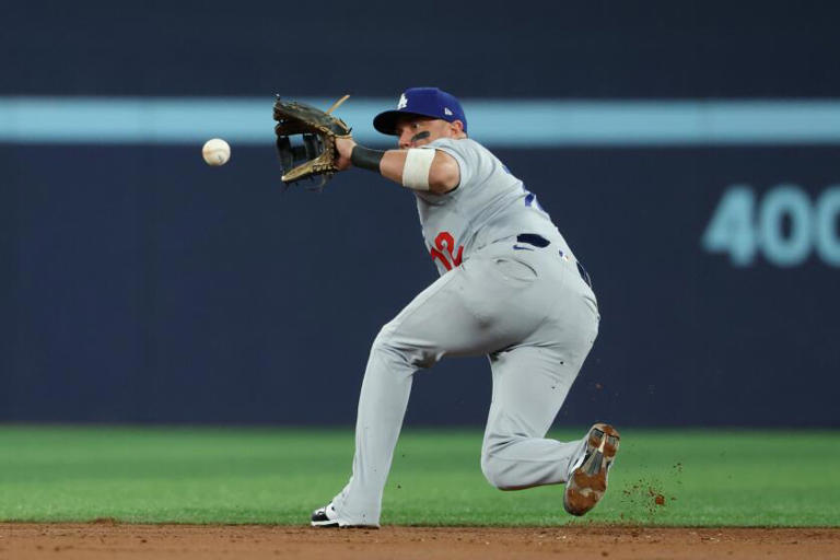 Add Dodgers' Miguel Rojas to the list of those unable to play in the ...