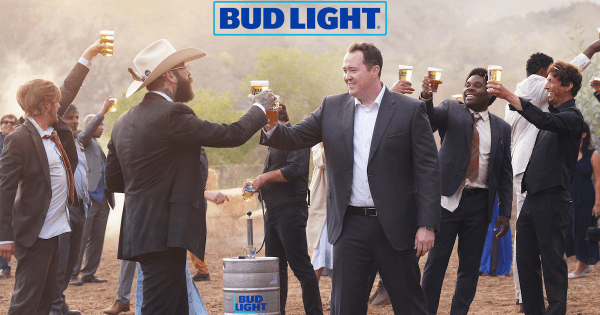 A rogue keg upends a wedding in Bud Light's Super Bowl 60 ad