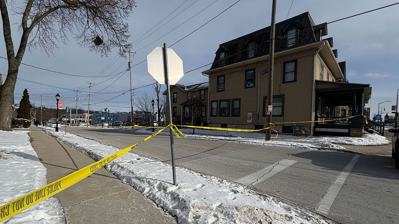 Waukesha apartment struck by gunfire; 2 people inside unharmed