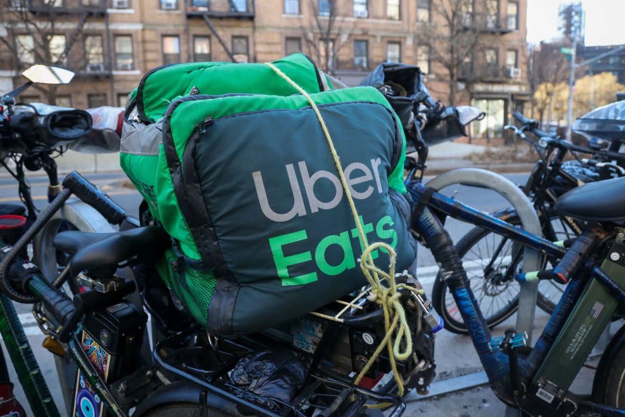 Uber Eats ordered to pay $3.5 million over NYC delivery worker pay