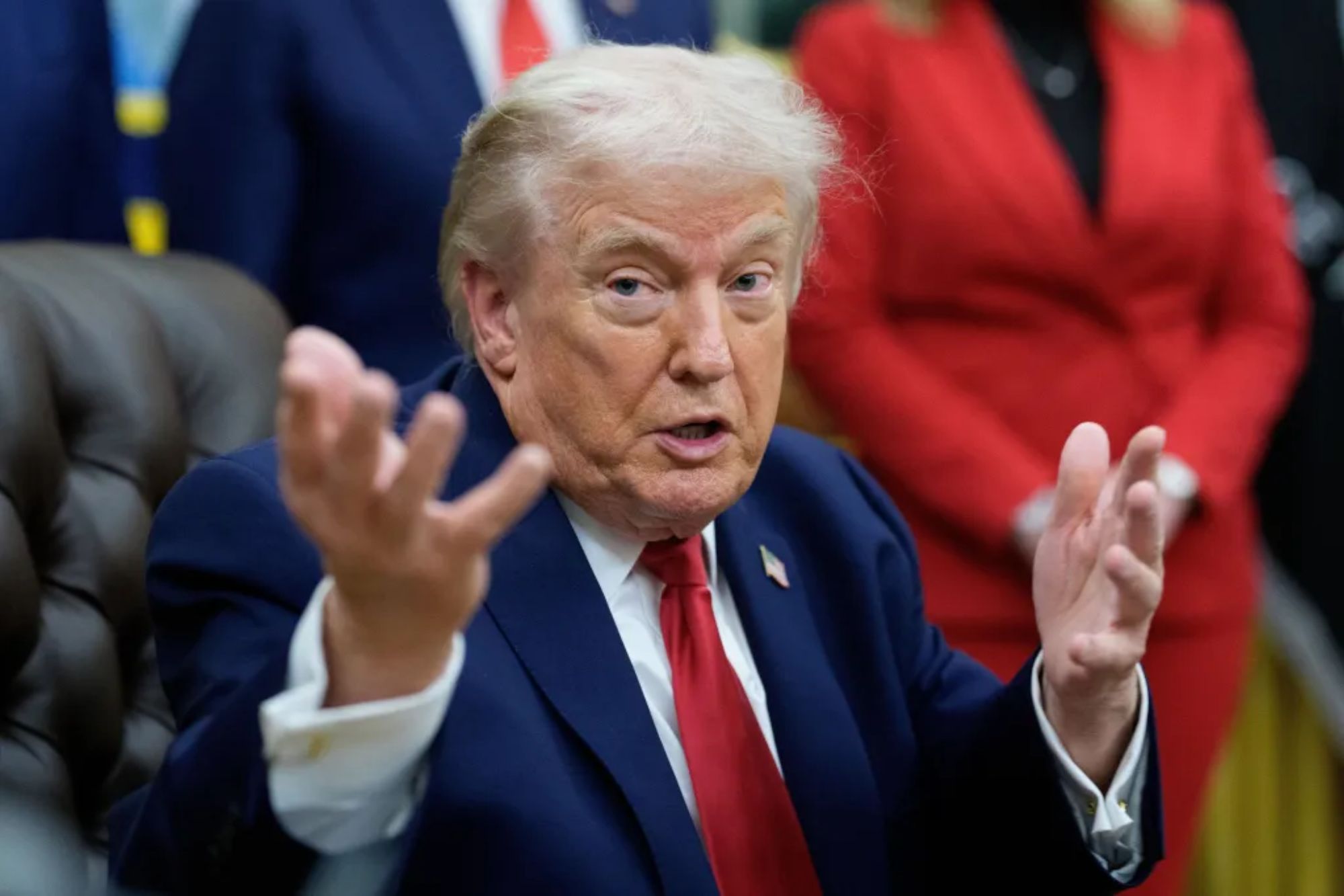 Trump says Iran has deadline 'only they know' to make a deal with the US