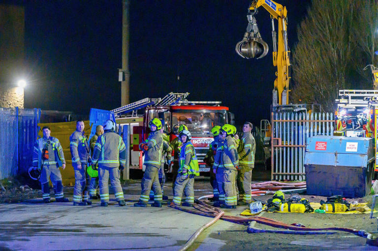 Incident in Grangemouth's Old Town attended by emergency services