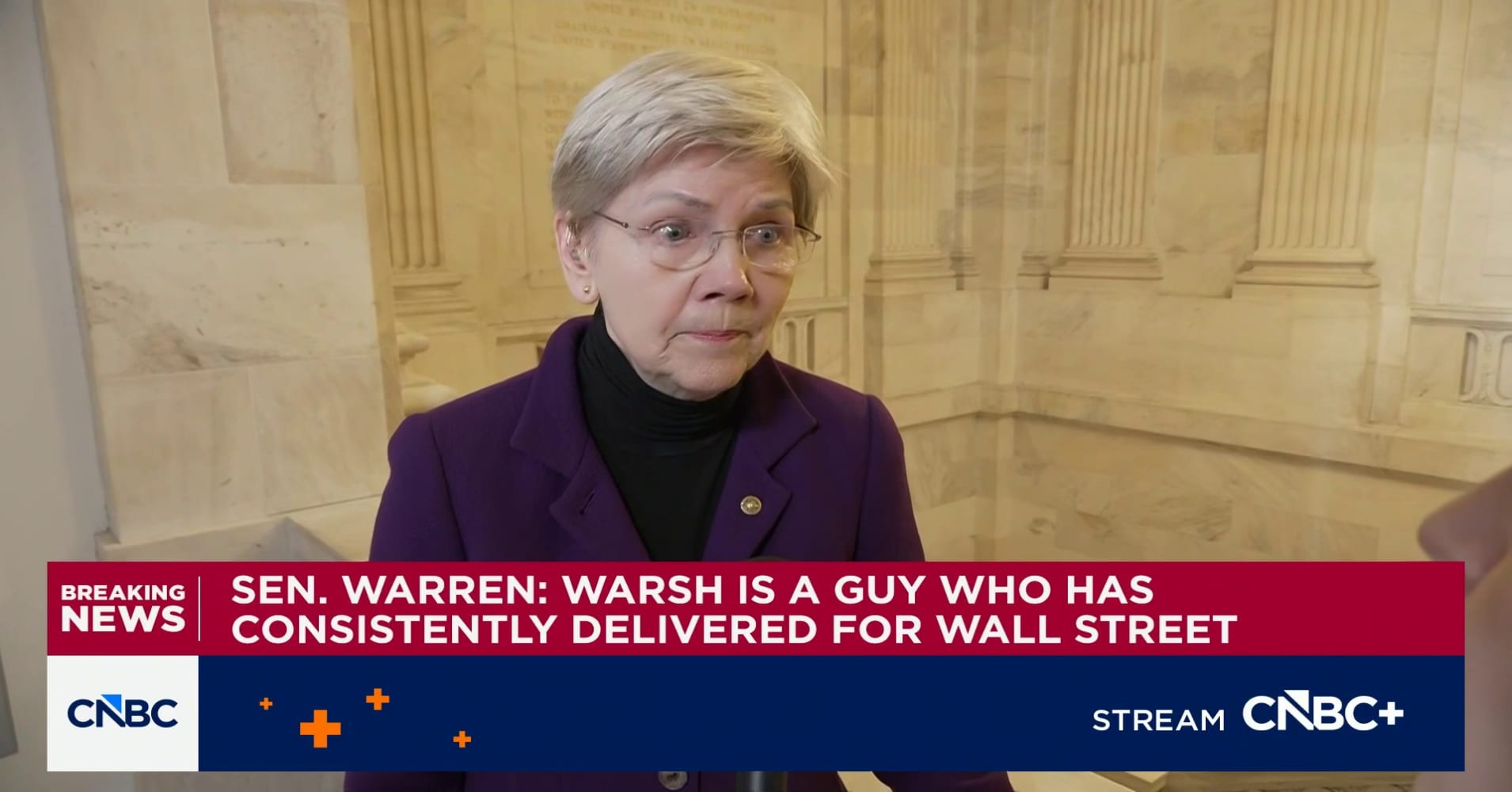 Watch CNBC's full interview with Sen. Elizabeth Warren