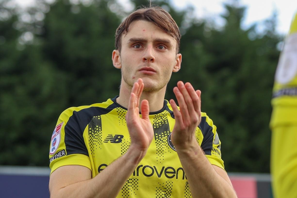 Goal-shy Harrogate Town sell striker Tom Cursons to Boston United for ...