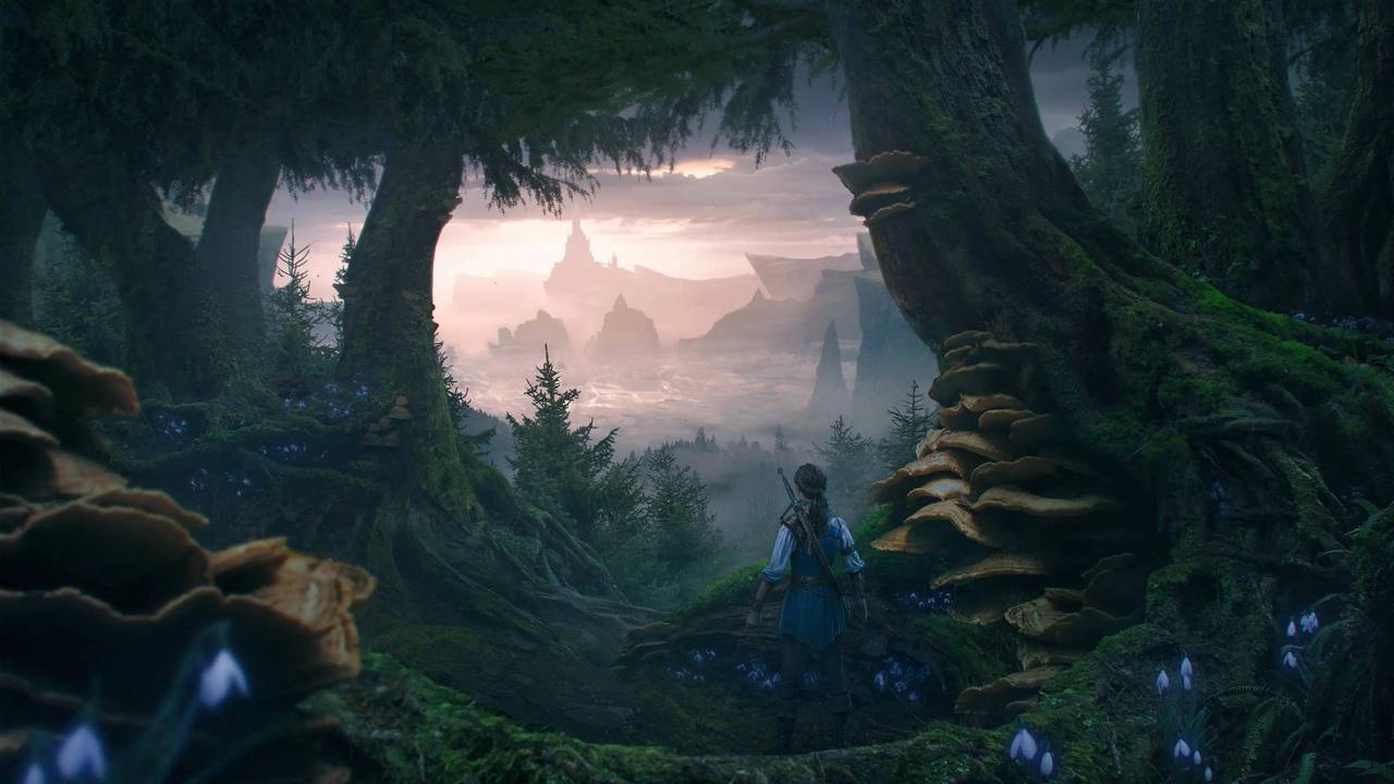 Fable : Des images concept avant sa présentation