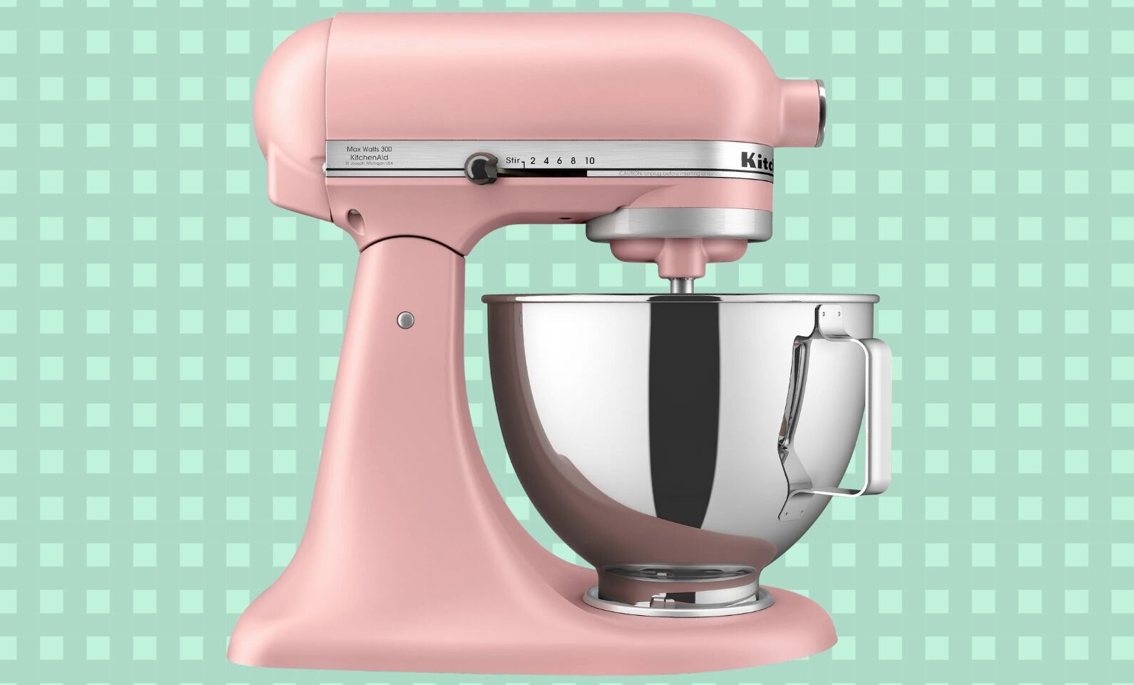 Walmart is offering $170 off the classic KitchenAid Deluxe stand mixer