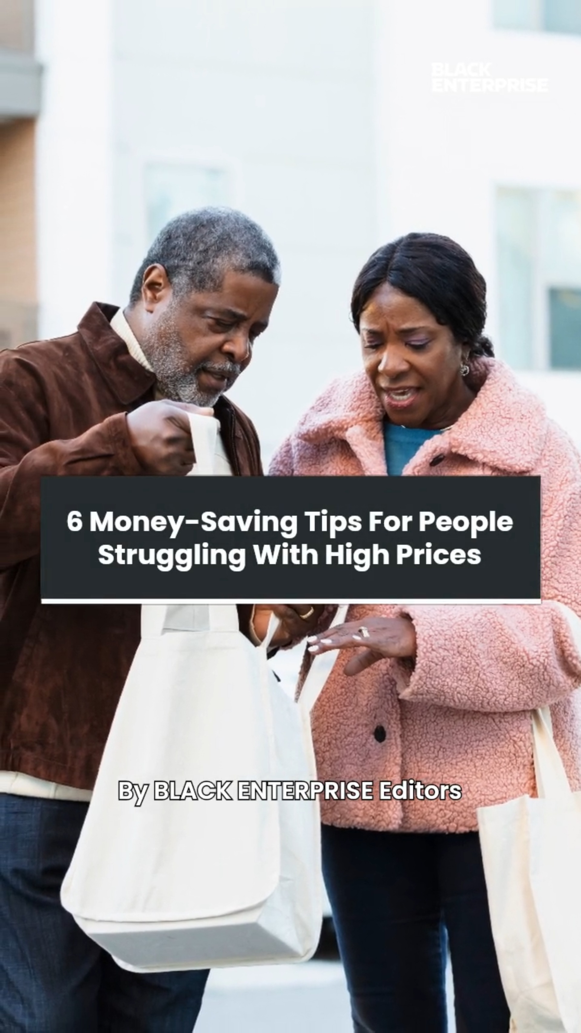 6 money-saving tips for people struggling with high prices