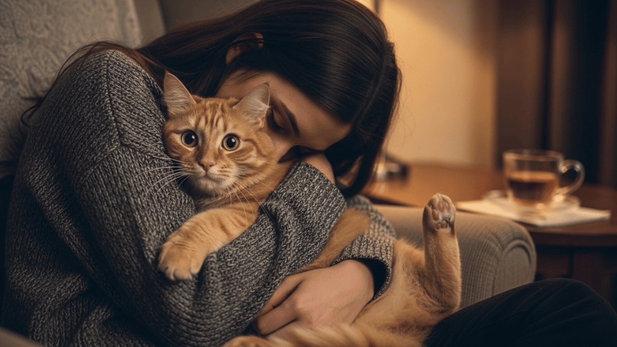 Your rescued cat had a difficult past: 10 things that will make him ...