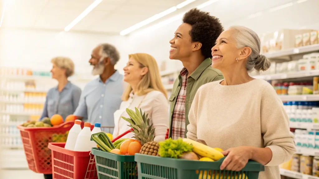 Inflation eases as essentials moderate