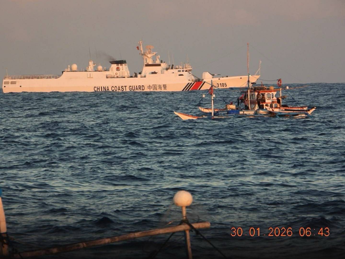 PCG vessels, aircraft deployed near Scarborough Shoal to secure ...