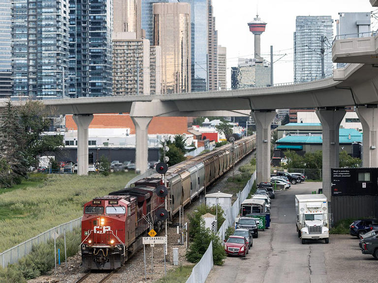 CN and CPKC, Canada's largest railways, took a $550-million tariff hit ...