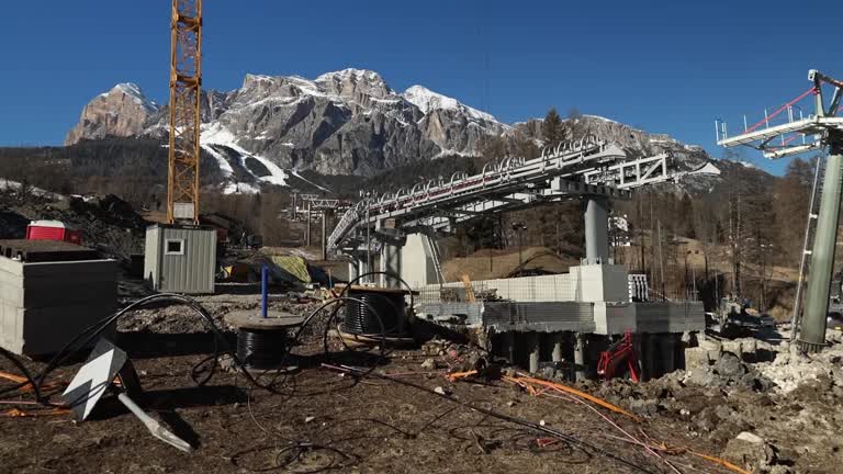 Exclusive - Cortina cable car will not be ready in time for Winter ...