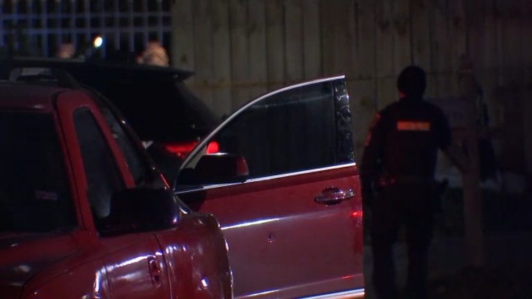 18-year-old woman shot while sitting in her car outside her home, HPD says