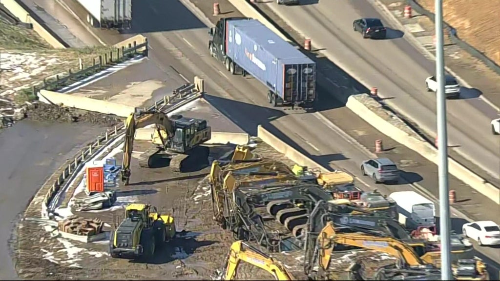 I-30 canyon through downtown Dallas to be closed again this weekend