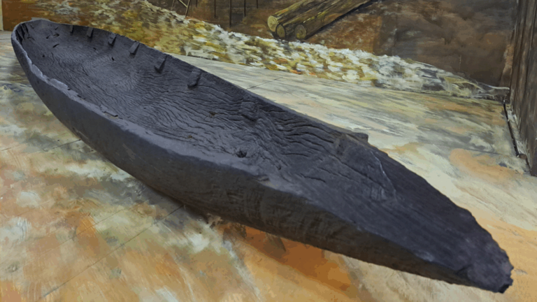 Archaeologists make major discovery in a US lake that sheds light on an ...