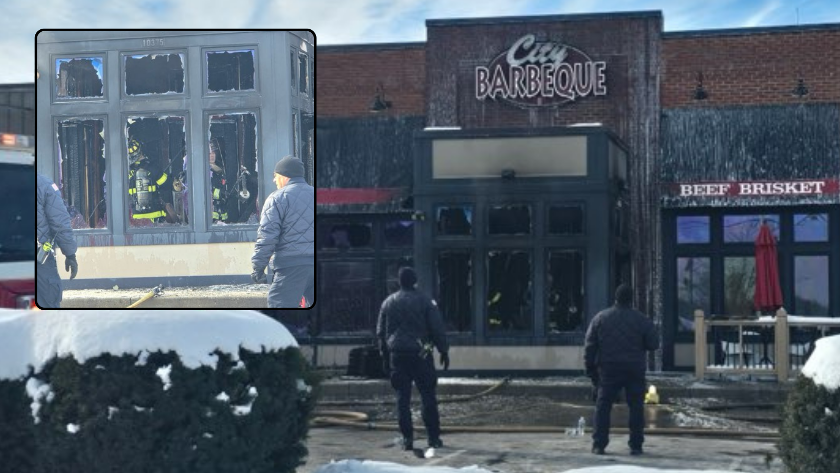 Large fire breaks out at barbecue restaurant in Blue Ash; video shows ...