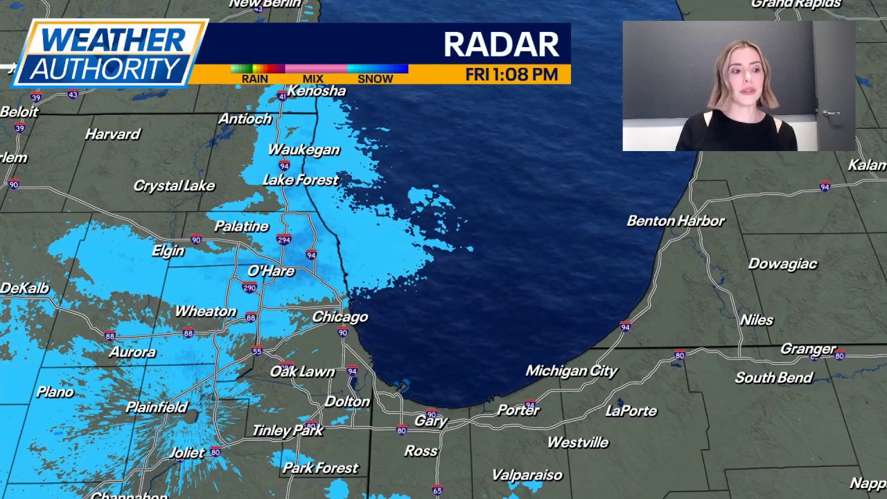 Chicago weather: Heavy lake-effect snow targets Cook County, northwest ...