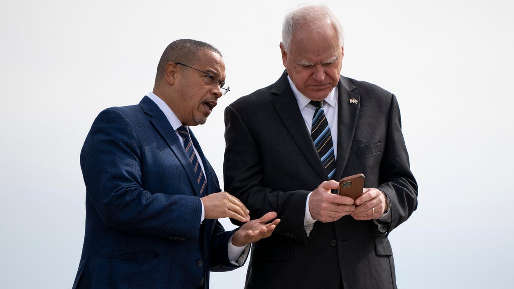 Minnesota Gov. Walz, AG Ellison to testify at House Oversight Committee ...