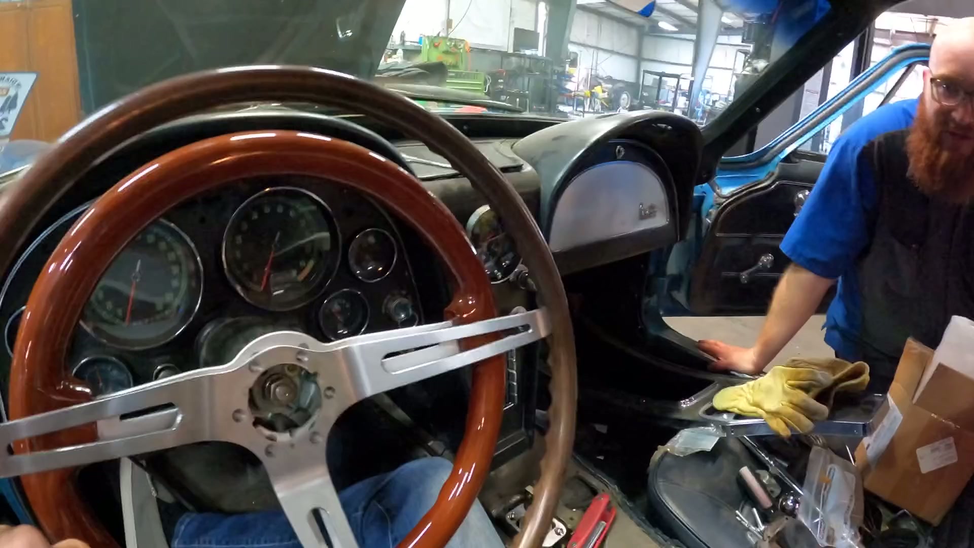 Inspecting everything broken and missing on my budget 427-powered ...