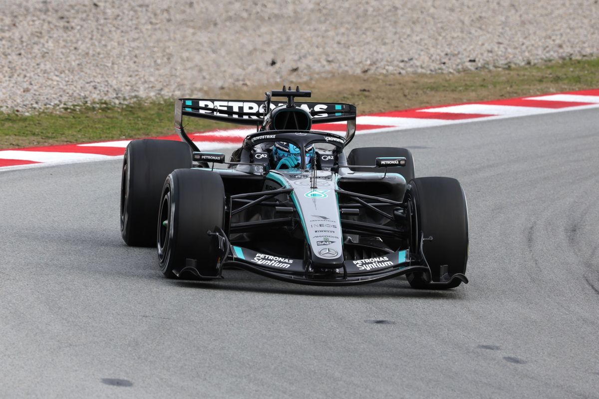Barcelona 2026 F1 pre-season testing: Which driver logged the most laps?