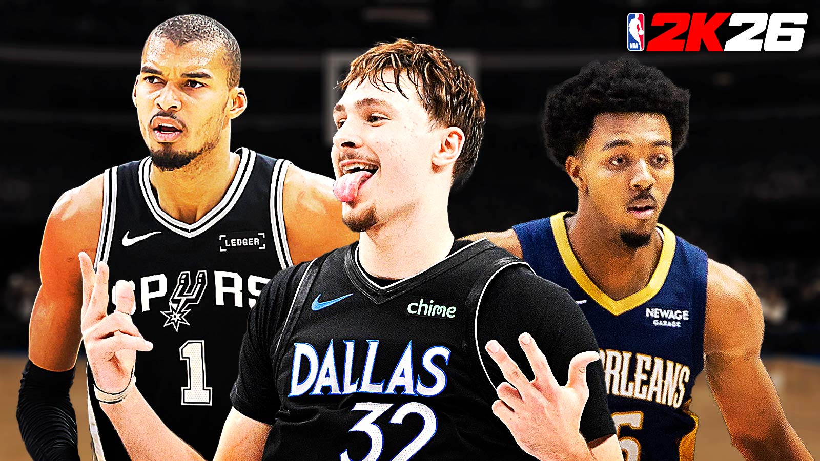 Cooper Flagg rises in new NBA 2K26 ratings update