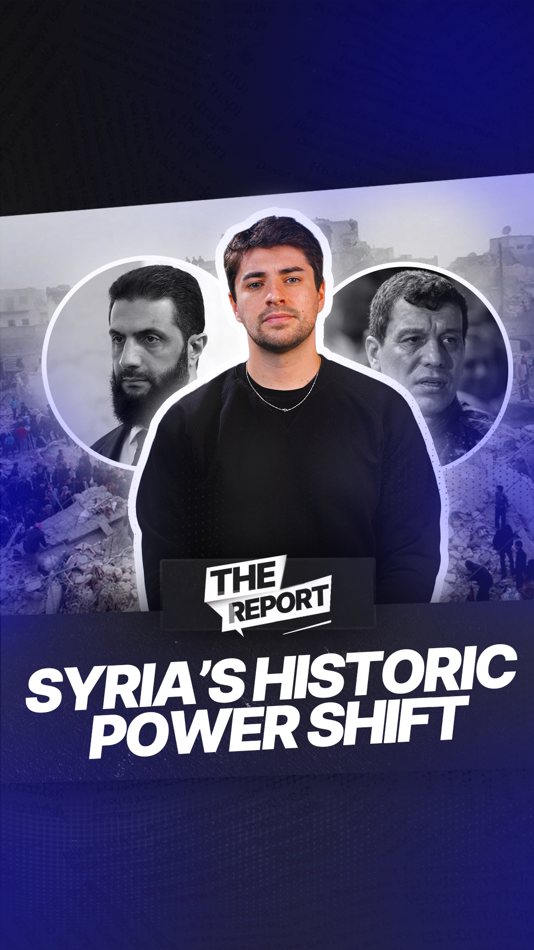 Syria faces major power shift after violent struggle for control