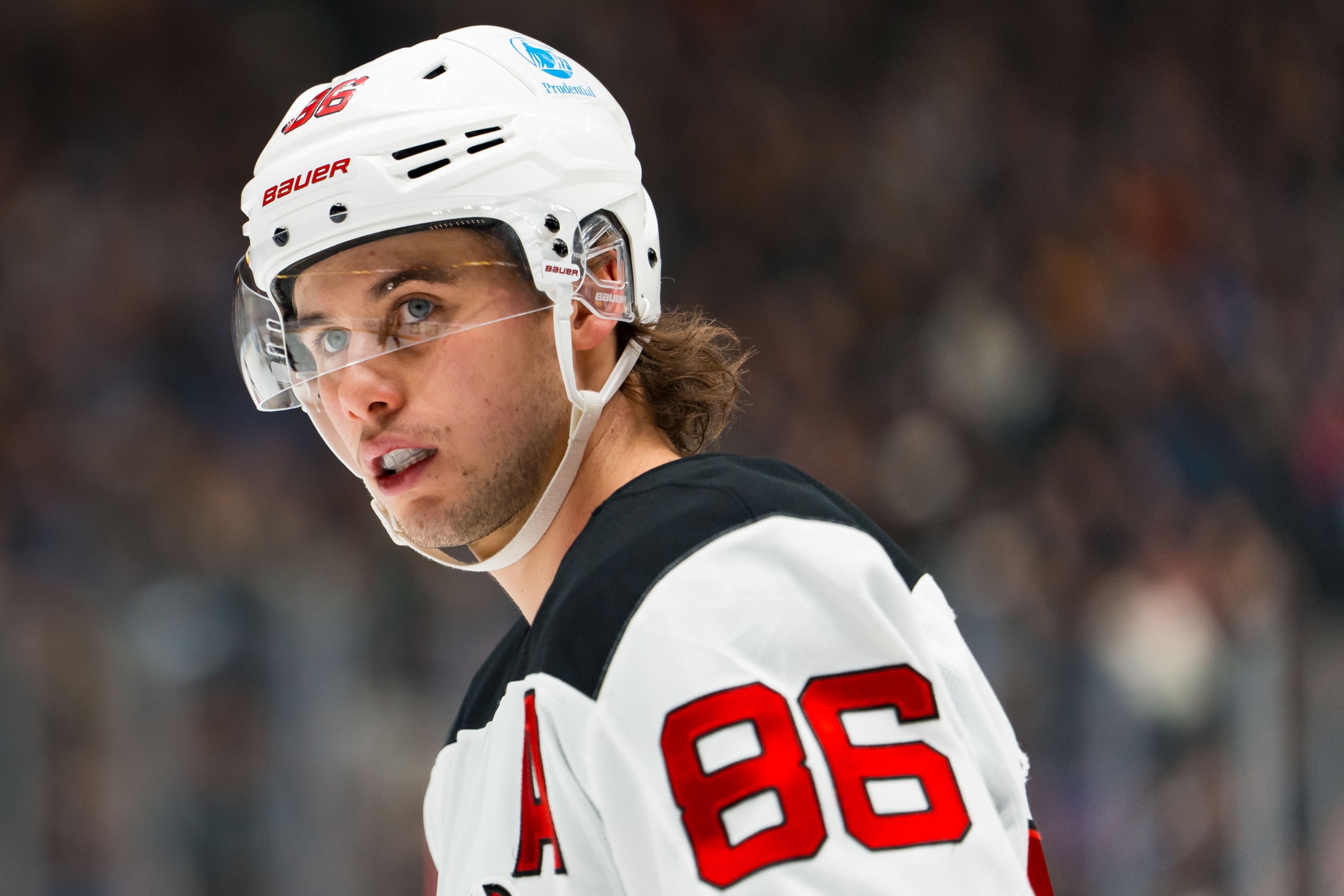 Here’s the latest on Devils forward Jack Hughes’ injury