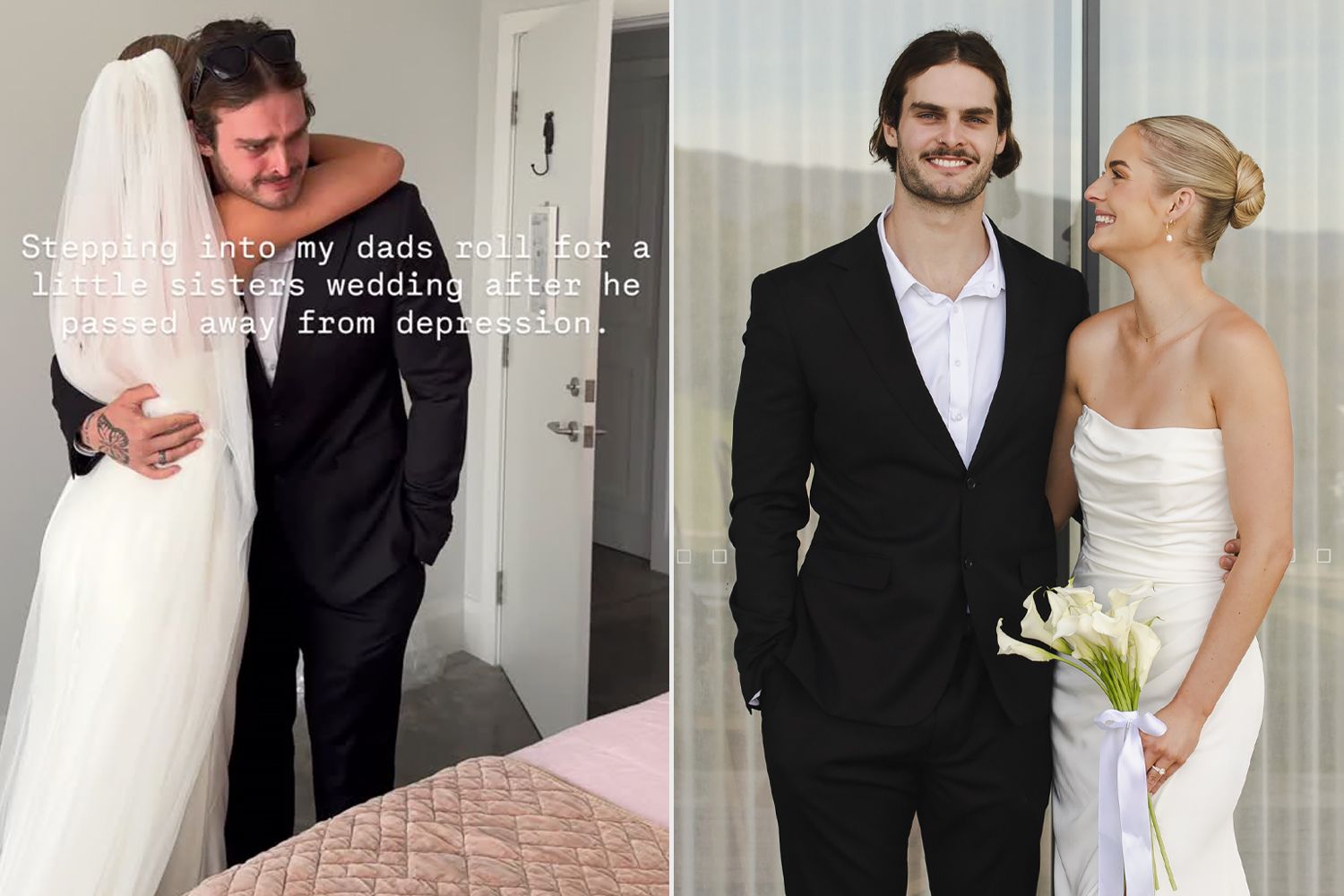 Man Breaks Down in Tears As He Fulfills Special at Sister's Wedding ...