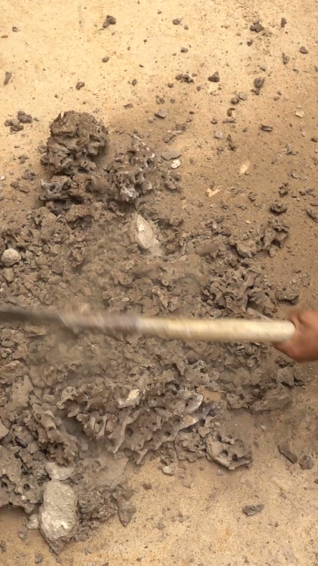 Building underground water slide room